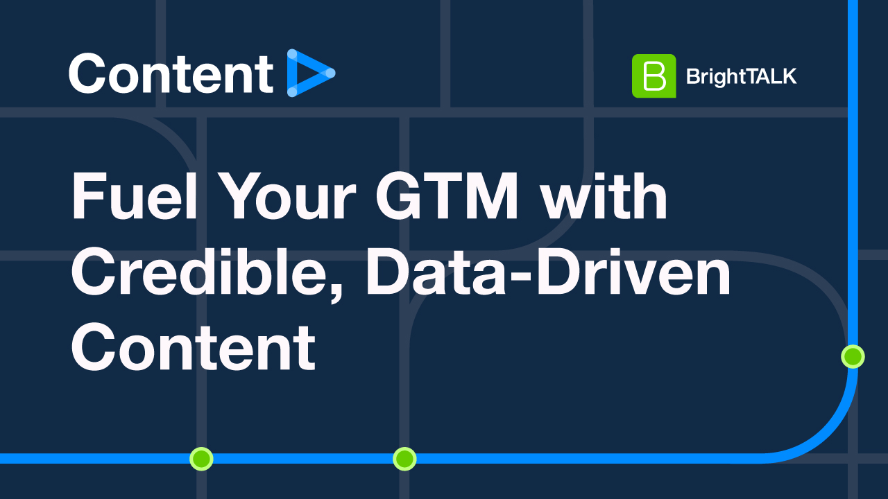Fuel Your GTM with Credible, Data-Driven Content - Informa TechTarget ...